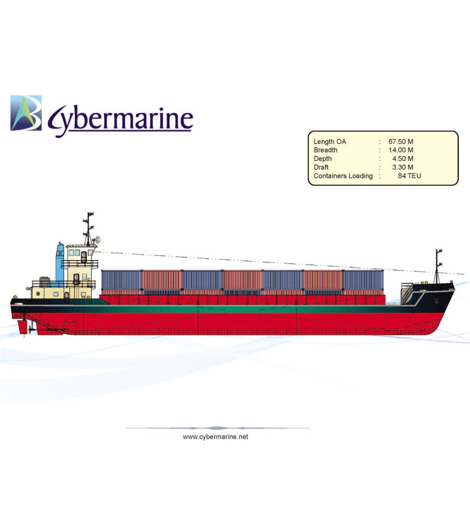 Container Vessel – Cybermarine India